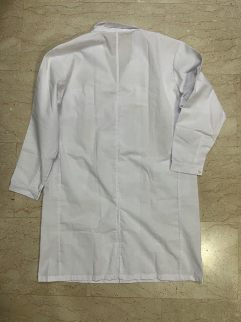 Lab Coat - Long Sleeve (XL), Everything Else on Carousell