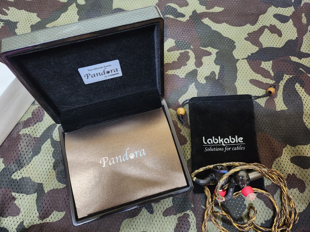 Labkable pandora 2.5平衡, 音響器材, 其他音響配件及設備 - Carousell