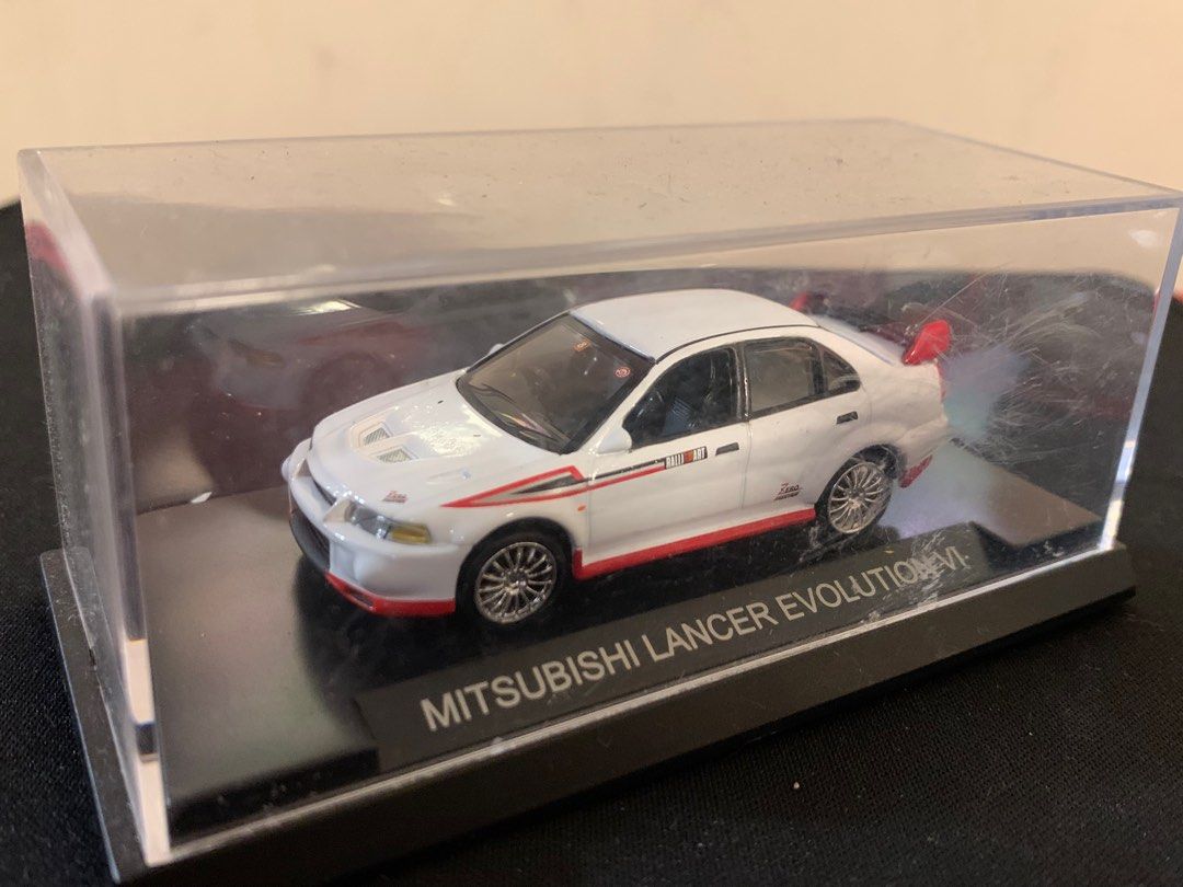 Lancer Evolution Evo Evo3 Evo6 Evo9 Voltex Mitsubishi - 1:64 Inno64 CM ...