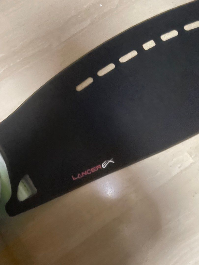 Lancer Ex Dashboard Mat, Car Accessories, Accessories on Carousell