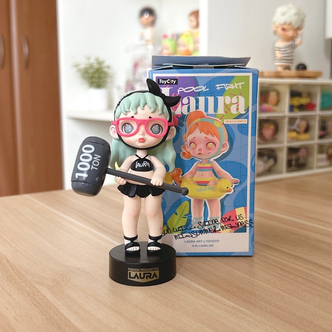 Laura blindbox, Hobbies & Toys, Toys & Games on Carousell