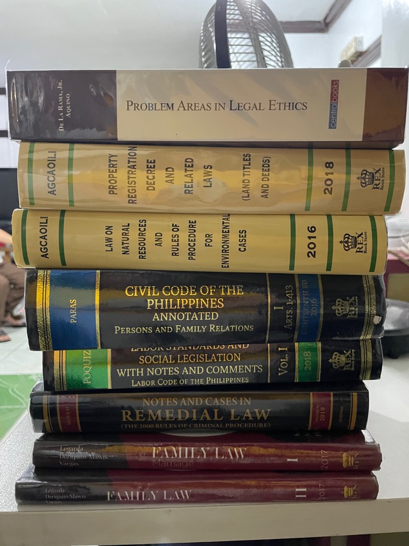 Law books, Hobbies & Toys, Books & Magazines, Textbooks on Carousell