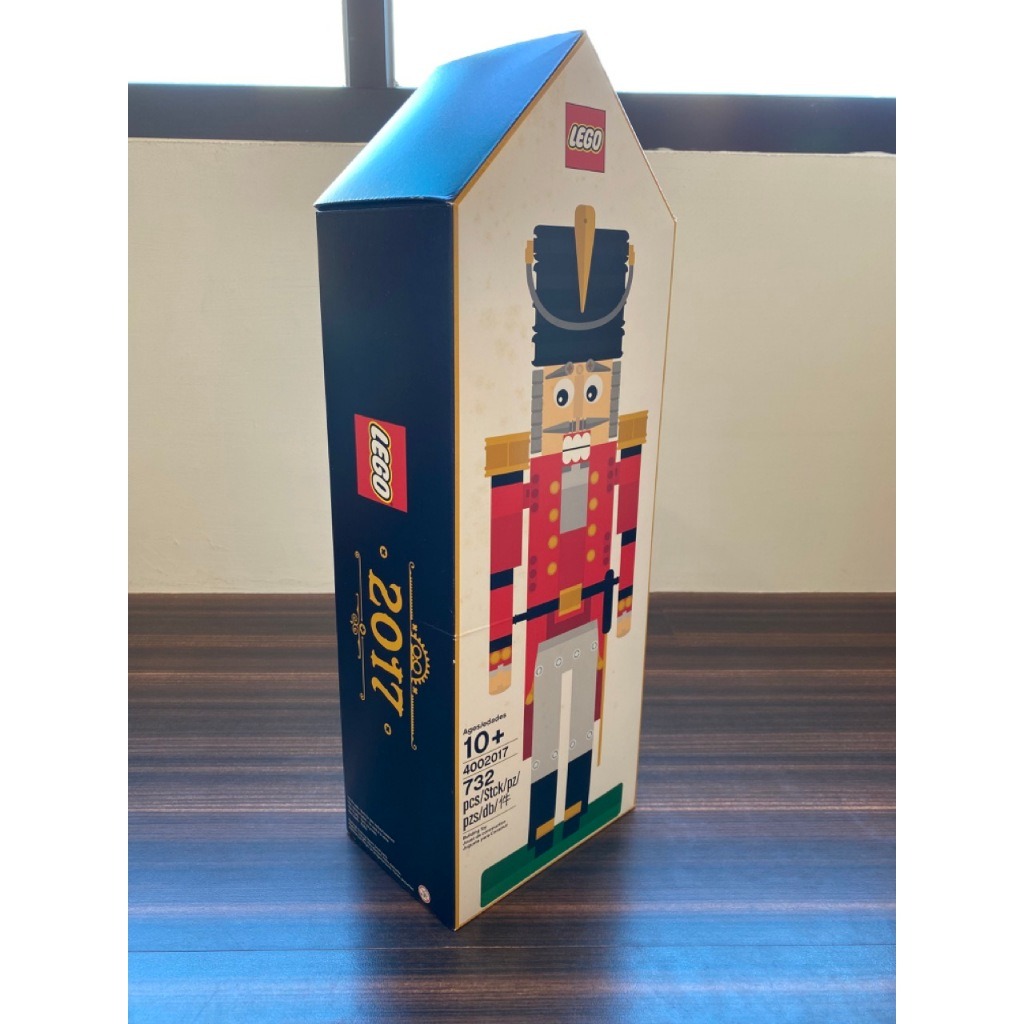 LEGO 樂高 4002017 胡桃鉗胡桃夾子 / 員工限定 / 全新未拆, 書籍、休閒與玩具, 玩具、公仔、桌遊在旋轉拍賣