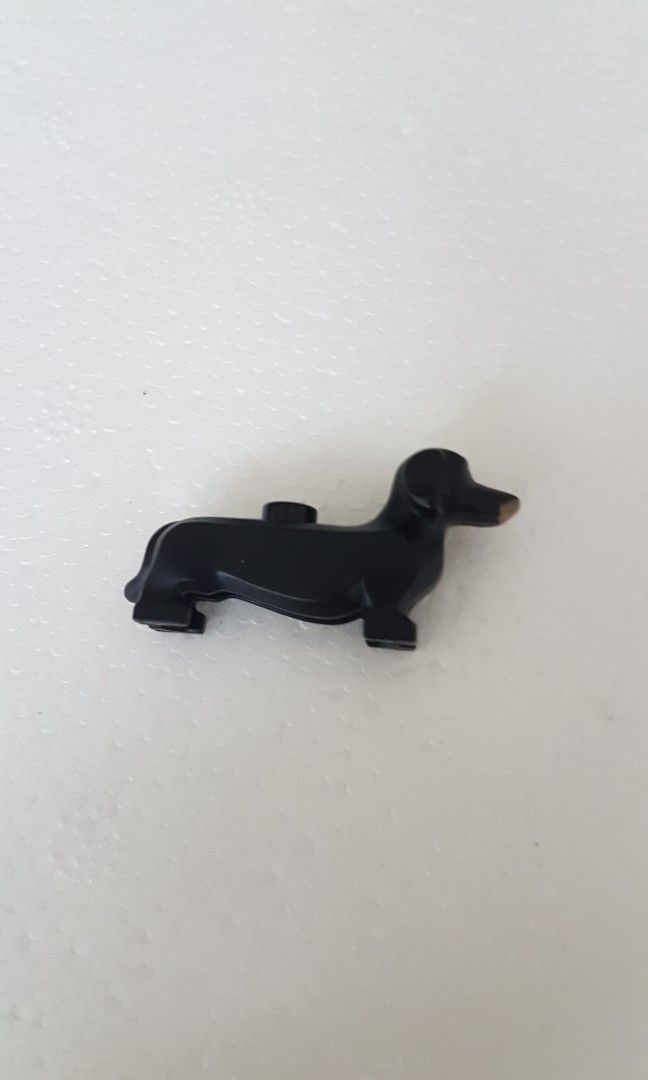 Lego Dachshund Dog Minifigure, Hobbies & Toys, Toys & Games on Carousell
