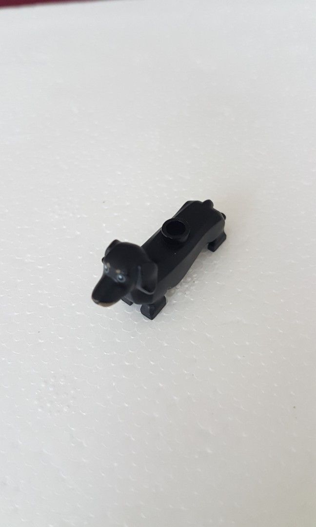 Lego Dachshund Dog Minifigure, Hobbies & Toys, Toys & Games on Carousell