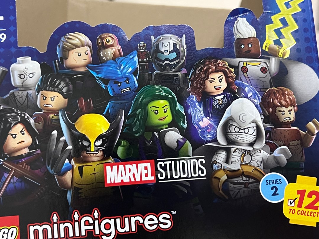 Lego marvel minifigures, Hobbies & Toys, Toys & Games on Carousell
