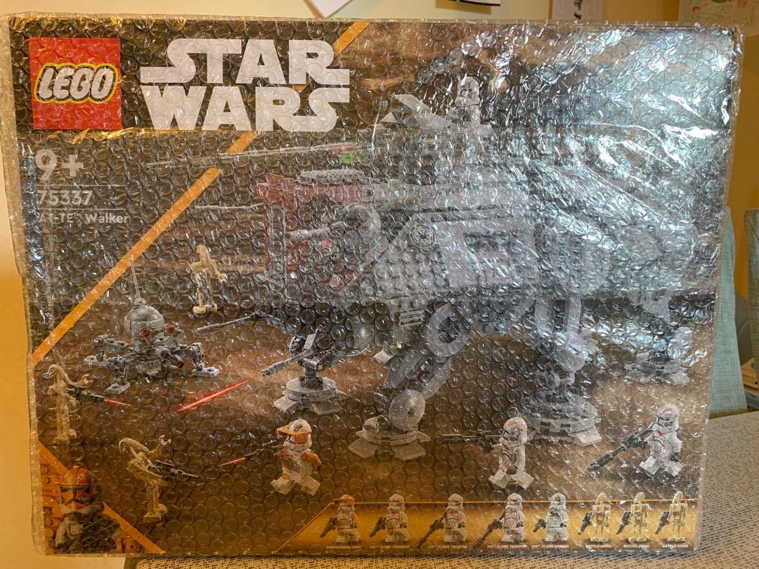 (RESERVED) Lego Star Wars 75337 - AT-TE Walker, Hobbies & Toys, Toys ...