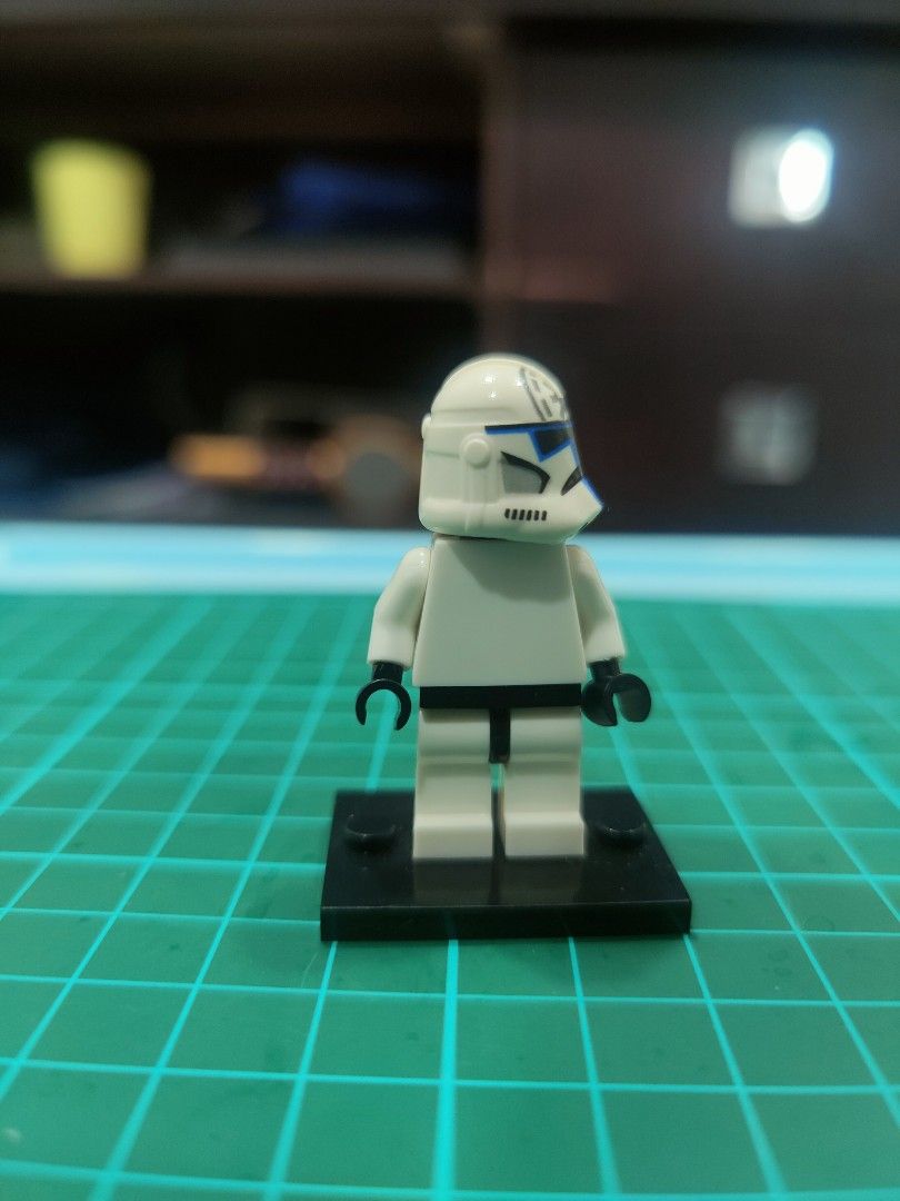 Lego Star Wars Custom Clone Trooper Helmet - 2020 Phase 2 Jesse (read ...