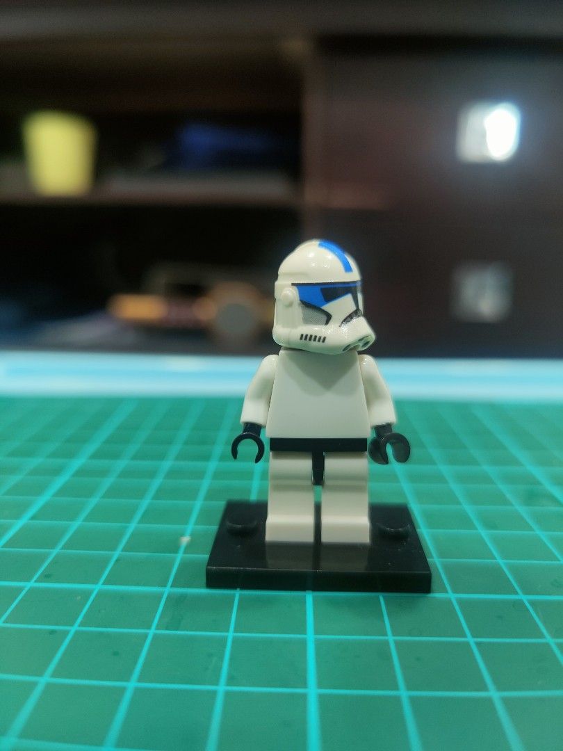 Lego Star Wars Custom Clone Trooper Helmet - 2020 Phase 2 Kix (read ...
