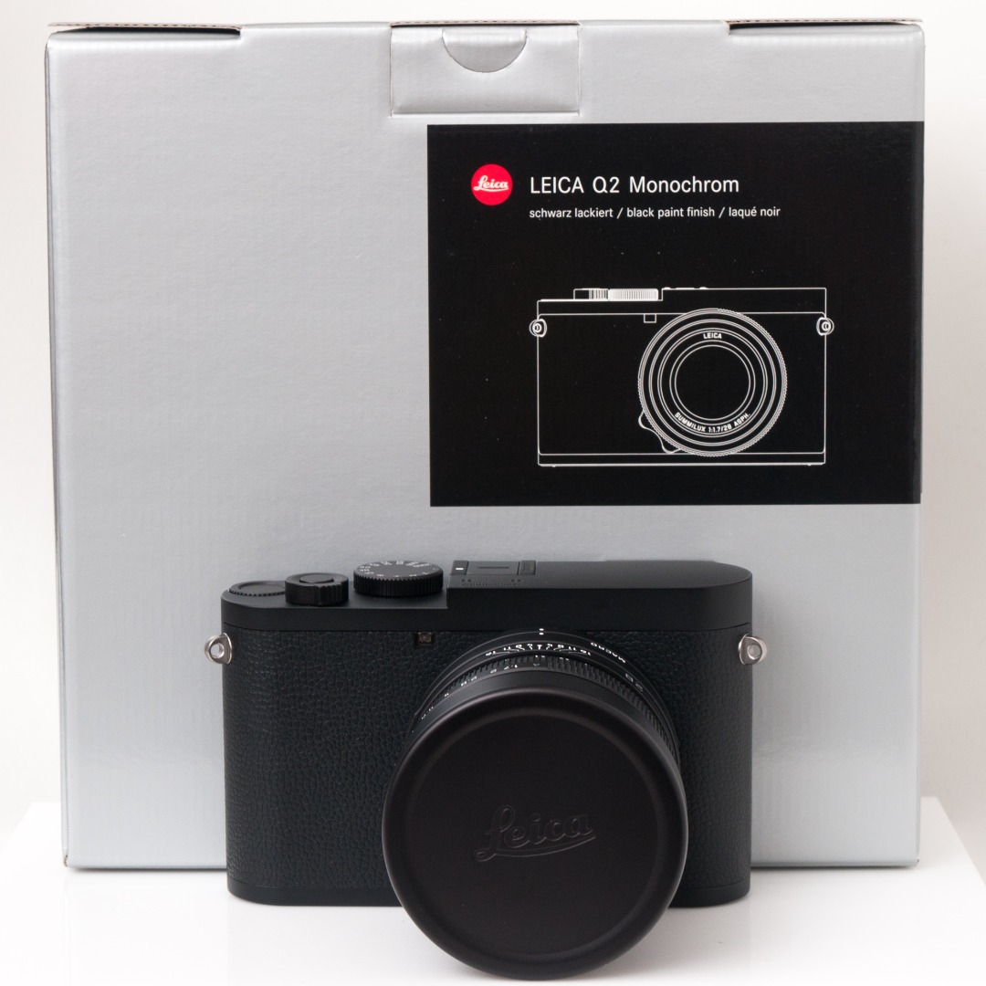 Leica Q2 Mono Monochrom (19055) Q2M, 攝影器材, 攝影配件, 其他攝影配件 - Carousell