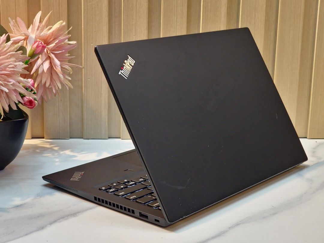 Lenovo ThinkPad T490s i7-8th Gen 16GB RAM 1TB SSD FULL HD Backlit KB ...