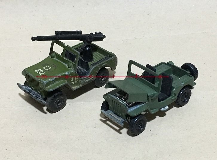 lesney military jeep vehicles corgi hotwheels tomica japan diecast cars ...