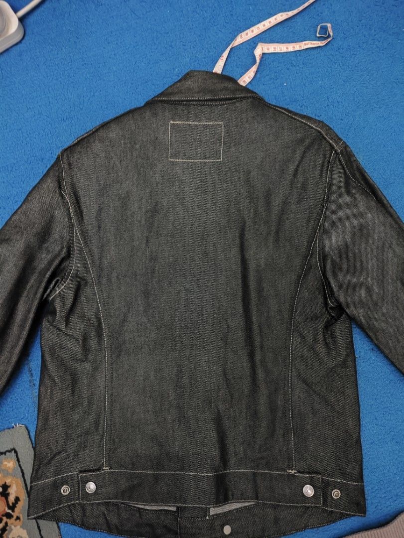 Levi's Engineered Jeans Denim Jacket Type 1 Style, Men's Fashion, Coats ...