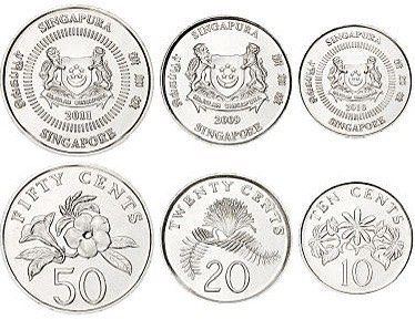 LF Singapore Coins, Hobbies & Toys, Memorabilia & Collectibles ...