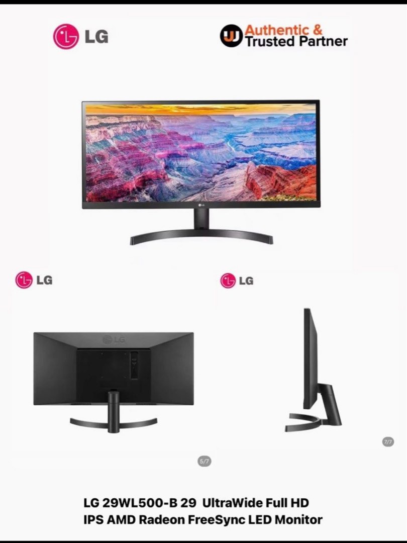 LG 29-inch Monitor, Computers & Tech, Desktops on Carousell