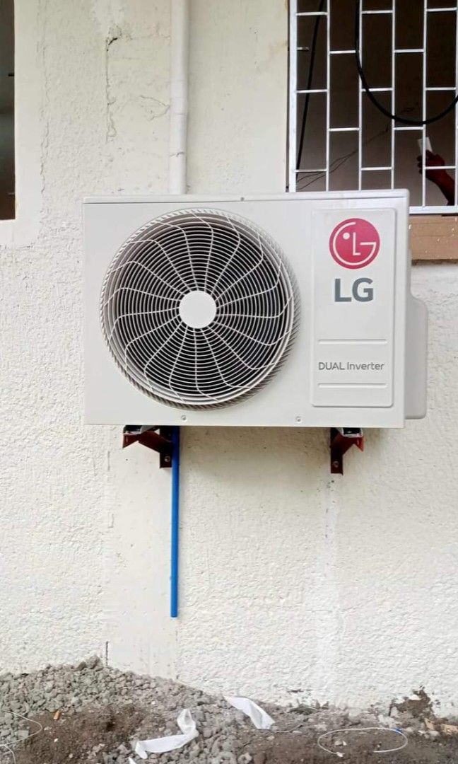 LG split type inverter Aircon with free installation brand new factory ...