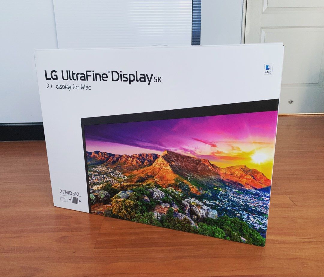 LG UltraFine Display 5K, Computers & Tech, Desktops on Carousell