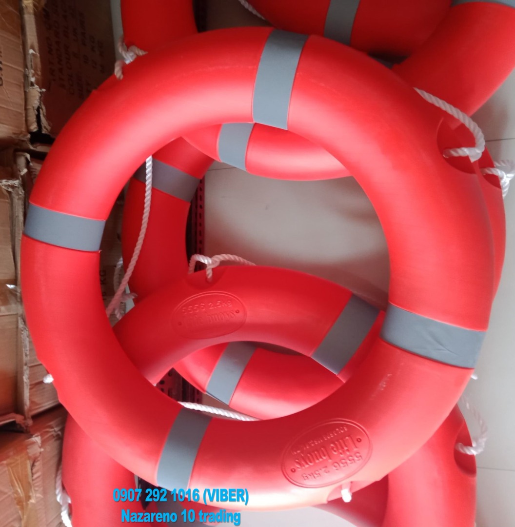Lifebuoy ring 61, Sports Equipment, Sports & Games, Water Sports on Carousell