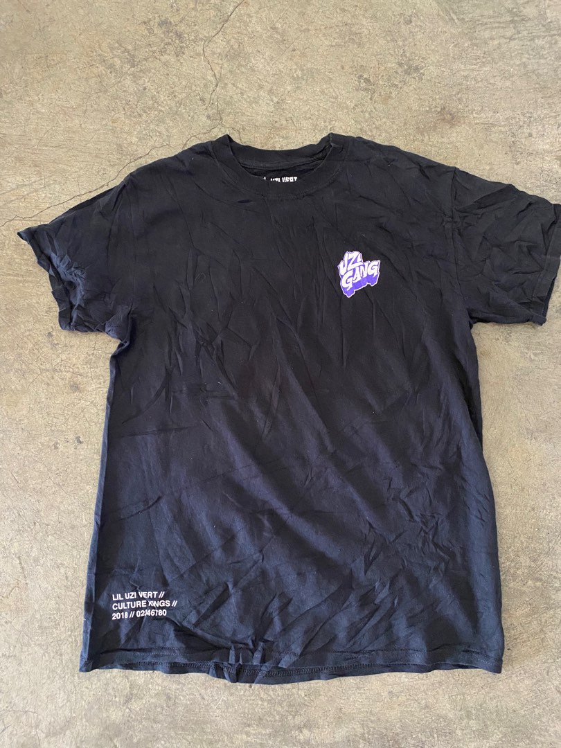 lil Uzi Vert merch, Men's Fashion, Tops & Sets, Tshirts & Polo Shirts ...