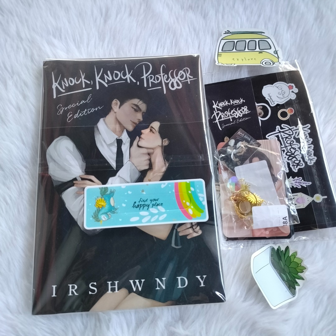 (Limited edition) Knock Knock Professor by irshwndy Wattpad books psicom, Hobbies & Toys, Books ...