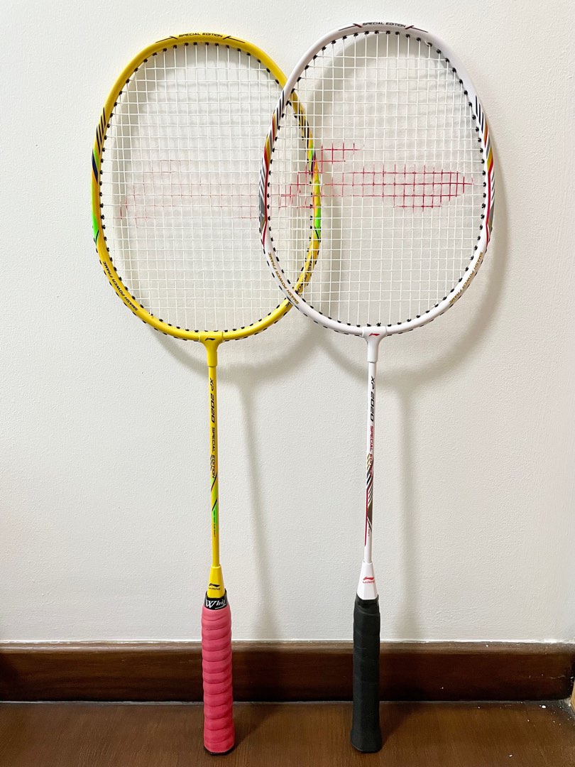 Lining Badminton Rackets, Sports Equipment, Sports & Games, Racket ...