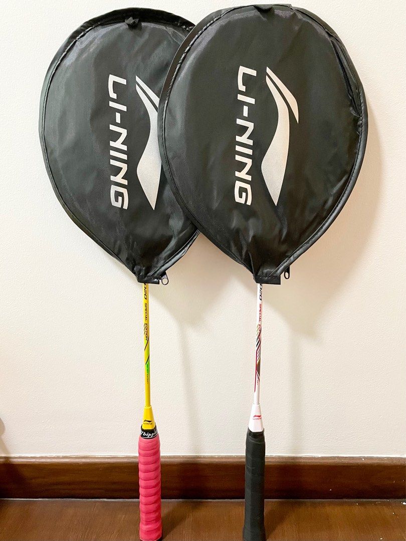 Lining Badminton Rackets, Sports Equipment, Sports & Games, Racket ...