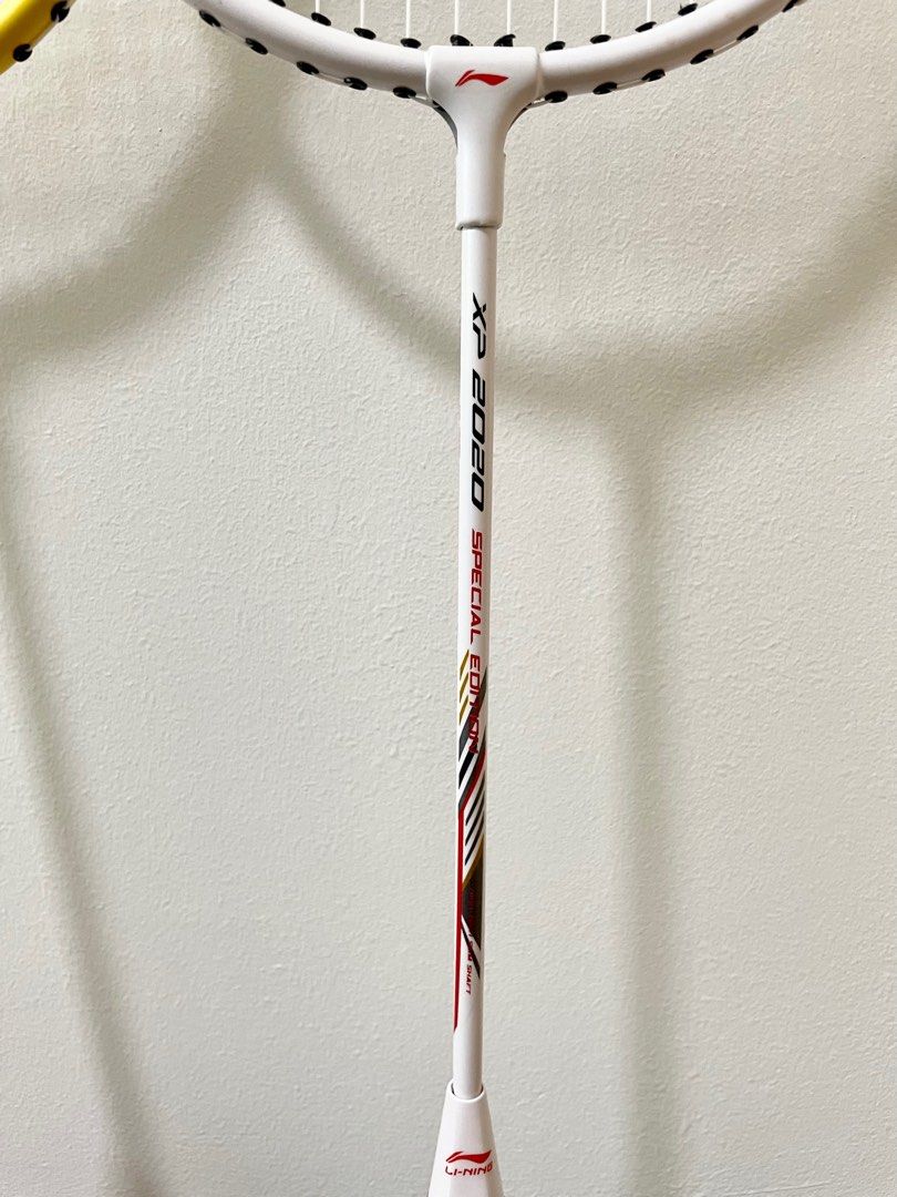 Lining Badminton Rackets, Sports Equipment, Sports & Games, Racket ...