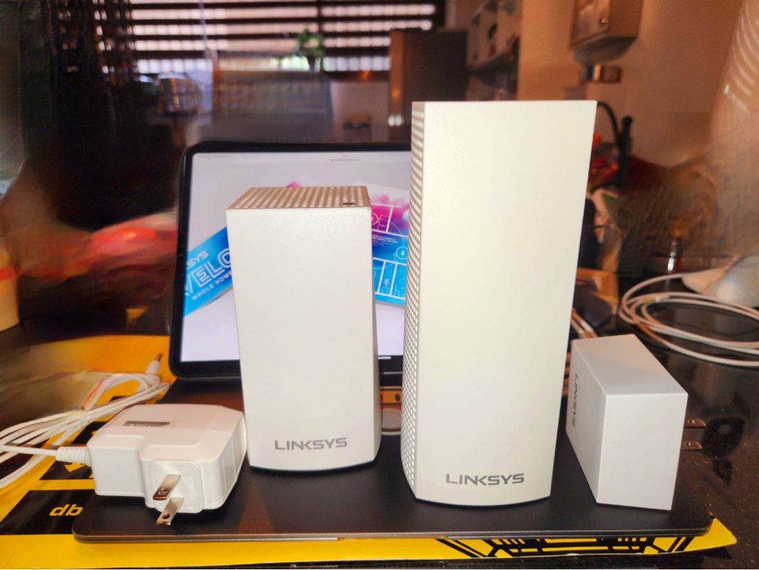 Linksys Velop Mesh Home WiFi System (2 units), Computers & Tech, Parts ...