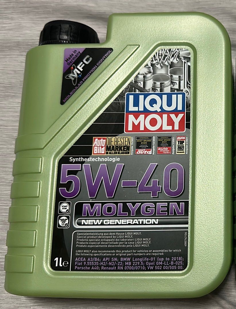 Liqui moly engine oil, Car Accessories, Accessories on Carousell