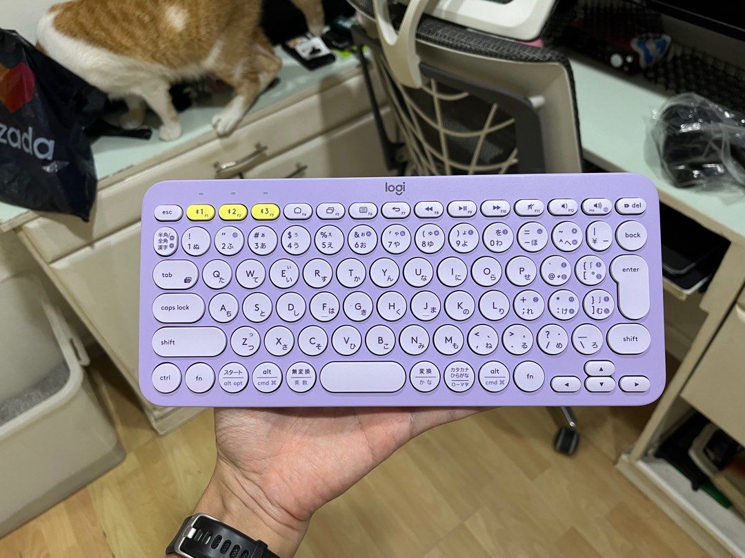 Logitech k380 (Japanese), Computers & Tech, Parts & Accessories ...
