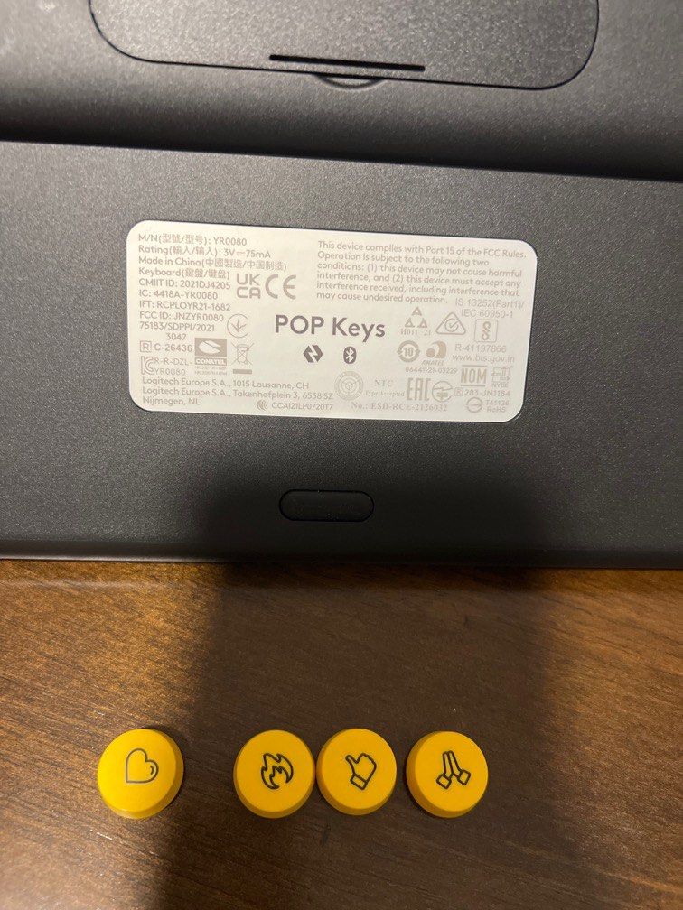 Logitech Pop Keyboard, Computers & Tech, Parts & Accessories, Computer ...