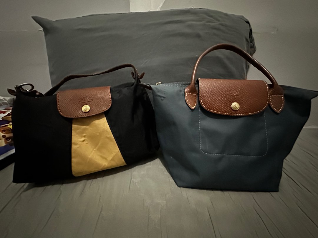 Longchamp Bundle with Felt organizer, Women's Fashion, Bags & Wallets ...