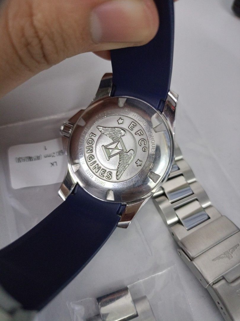 longines hydroconquest, Men's Fashion, Watches & Accessories, Watches on Carousell