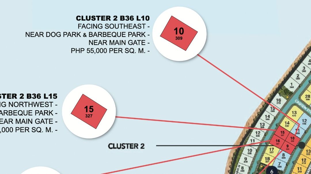 Rockwell South at Carmelray Lot For Sale Calamba Laguna Residential lot ...