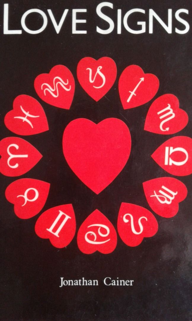 Love Signs by Jonathan Cainer, Hobbies & Toys, Books & Magazines ...
