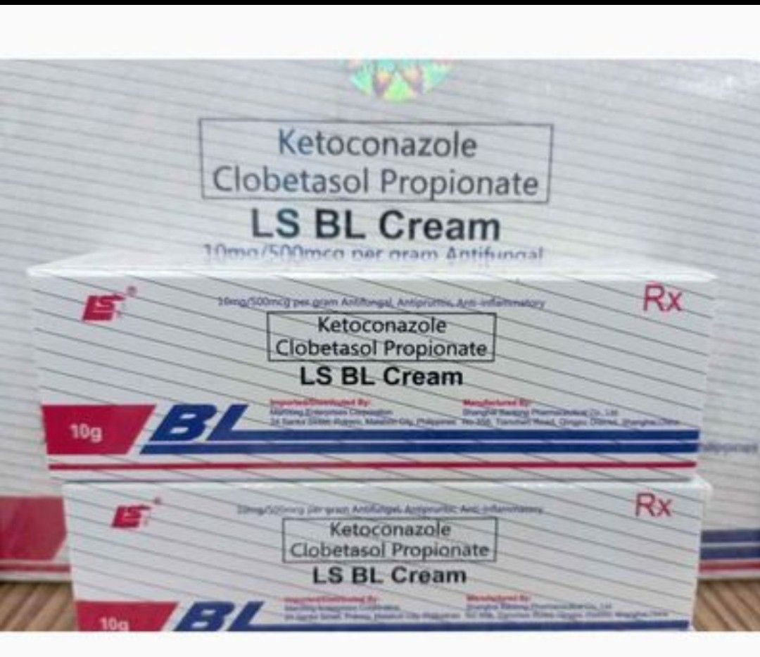 LS BL Cream, Health & Nutrition, Medical Supplies & Tools on Carousell