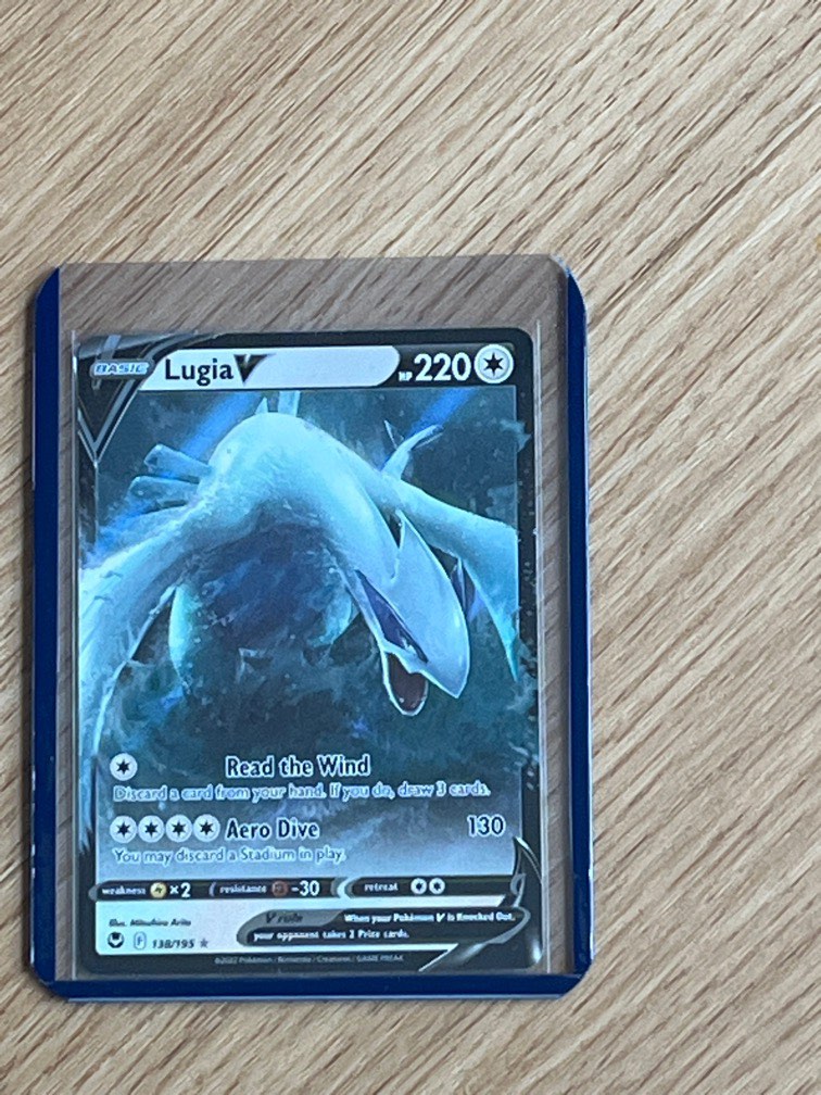 Lugia V, Hobbies & Toys, Toys & Games on Carousell
