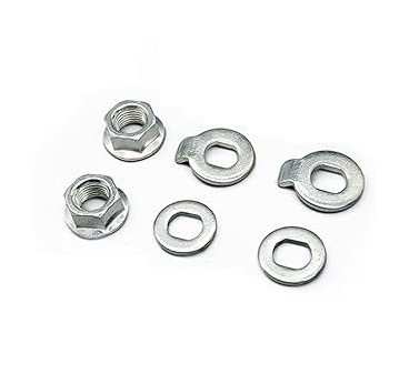 M15 Rear Motor Shaft lock nut set [PAB Eco drive Jimove MC Zebra food ...