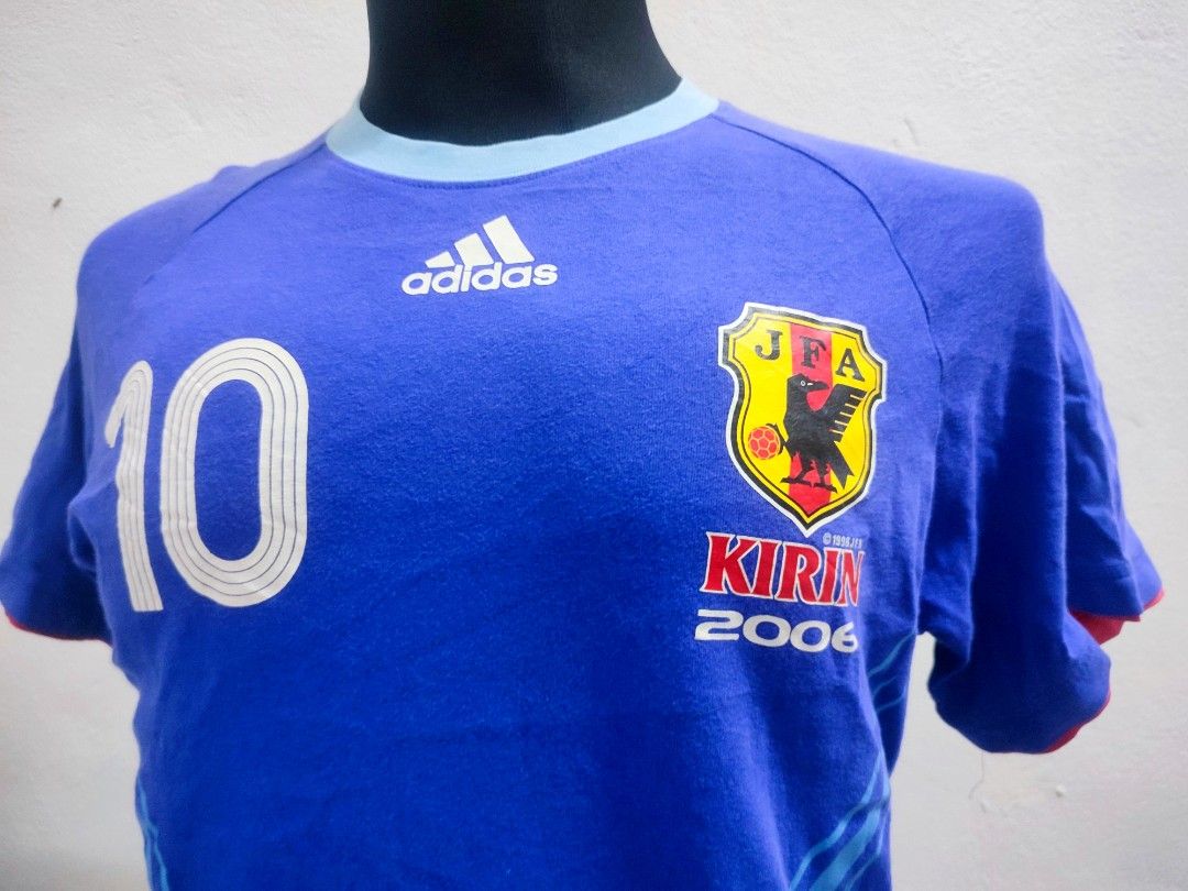 (M) ADIDAS Kirin Japan 2006, Men's Fashion, Tops & Sets, Tshirts & Polo ...