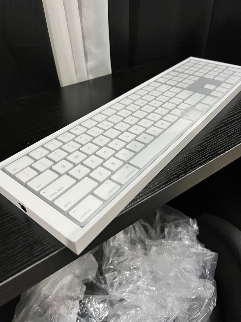 Apple Magic Keyboard With Numeric Keypad Computers And Tech Parts And Accessories Computer