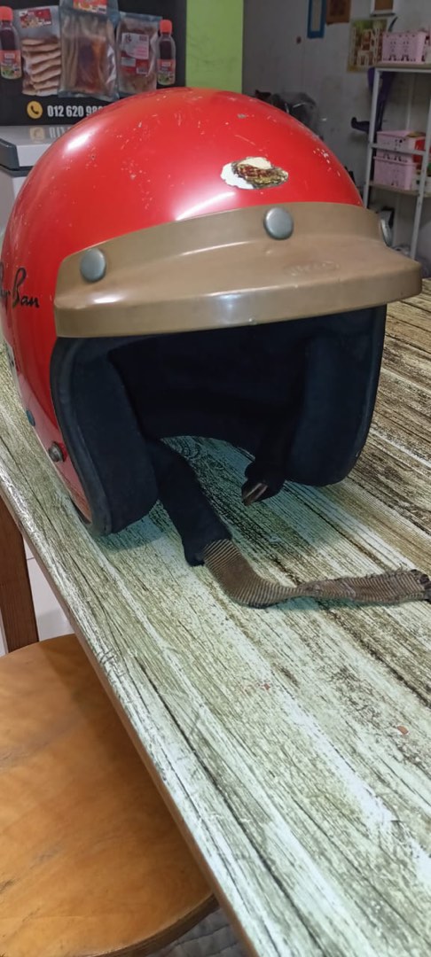 MAGNUM BELL USA HELMET, Motorbikes on Carousell