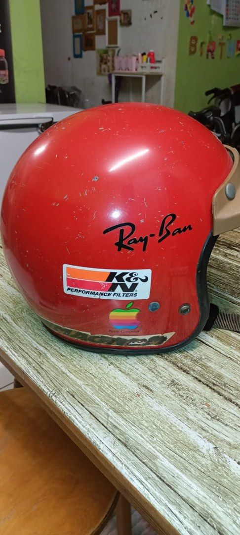 MAGNUM BELL USA HELMET, Motorbikes on Carousell