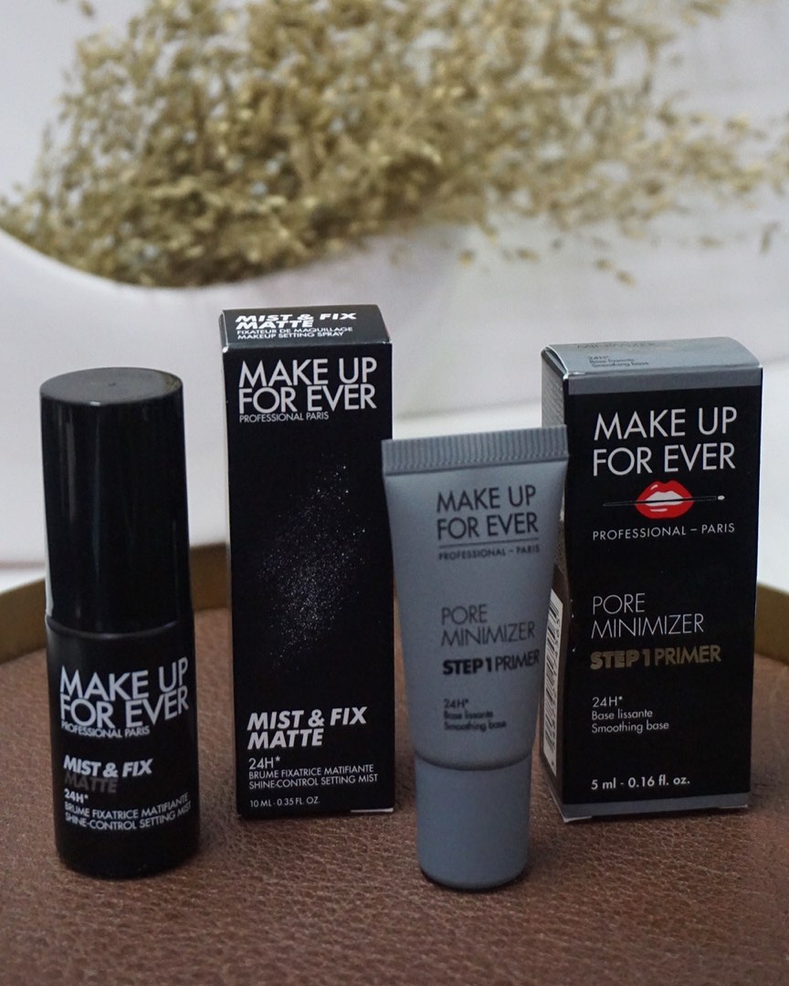 Make Up For Ever Mist & Fix Matte Setting Spray, Beauty & Personal Care, Face, Makeup on Carousell