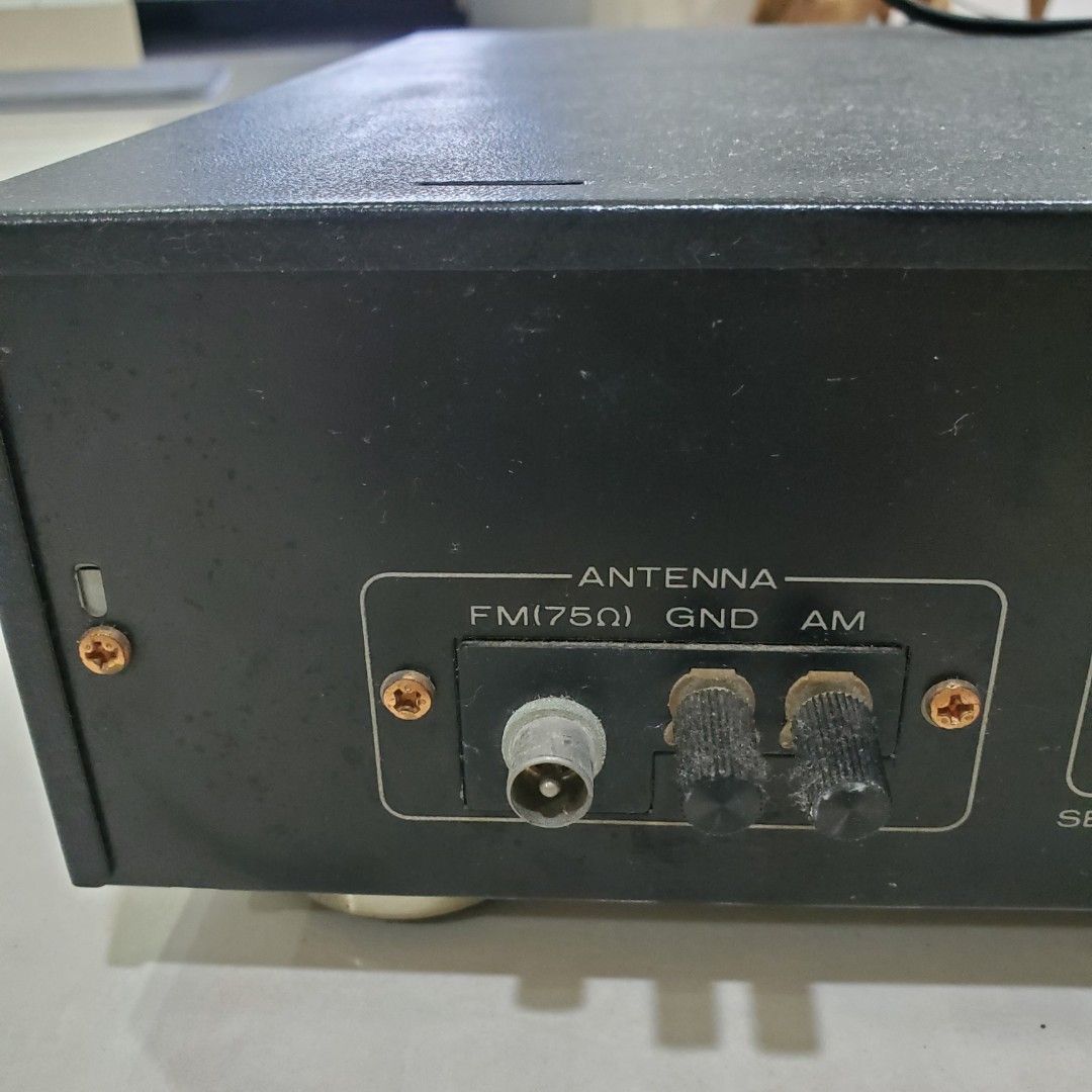 Marantz Synthesized Stereo Tuner ST-50 [Without Antenna], Audio, Other ...