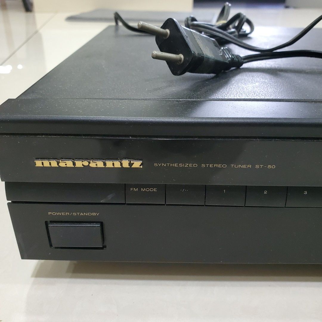 Marantz Synthesized Stereo Tuner ST-50 [Without Antenna], Audio, Other ...