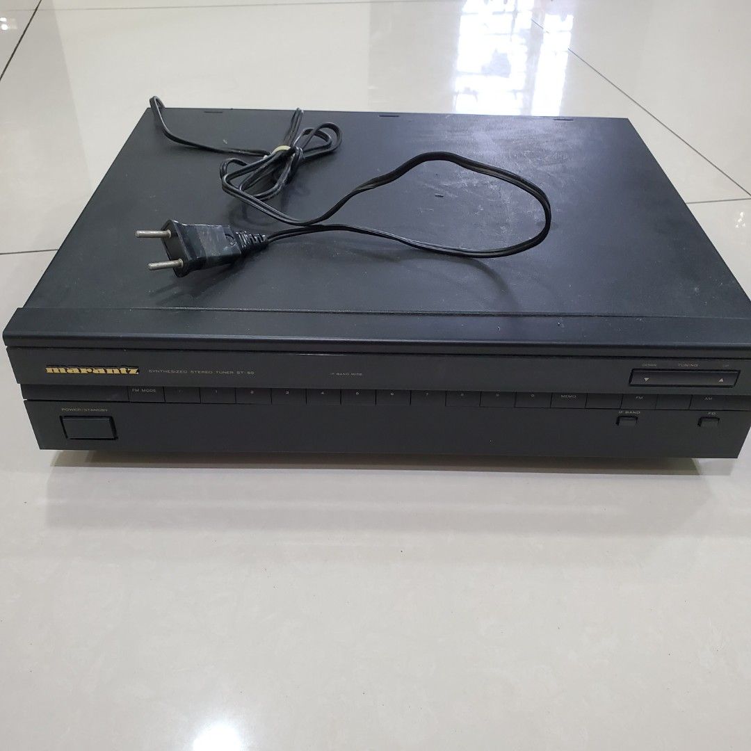 Marantz Synthesized Stereo Tuner ST-50 [Without Antenna], Audio, Other ...