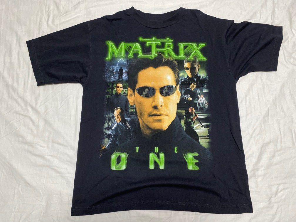 Marino Morwood Matrix Tee, Men's Fashion, Tops & Sets, Tshirts & Polo Shirts on Carousell
