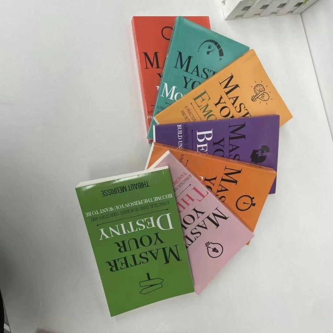 Mastery Series 7 Books: Master Your Emotions/Motivation/Focus/Destiny ...