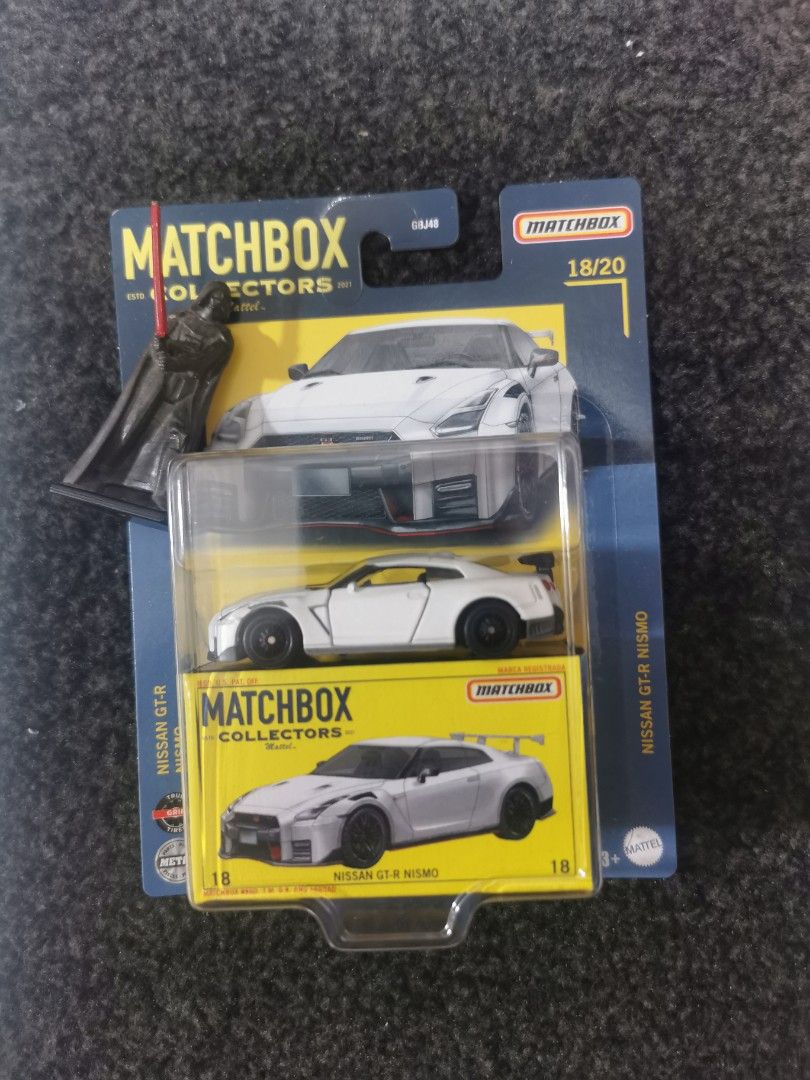 Matchbox Nissan gtr Nismo, Hobbies & Toys, Toys & Games on Carousell