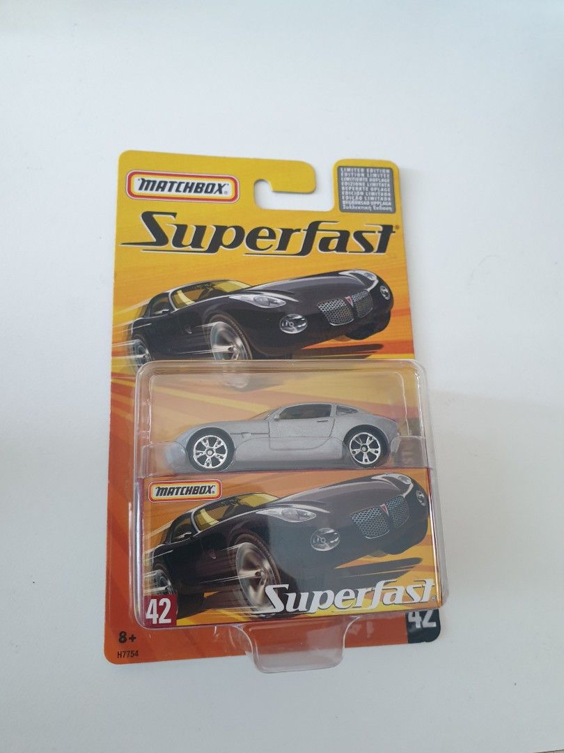 Matchbox Superfast Pontiac Solstice (ROW Exclusive), Hobbies & Toys ...